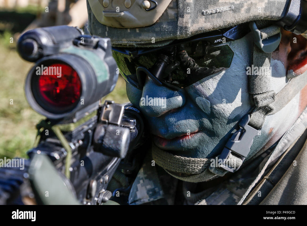 307th brigade support battalion hi-res stock photography and images - Alamy