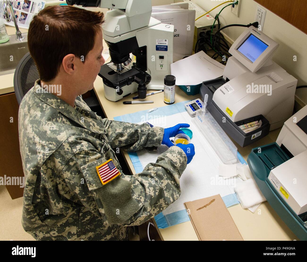 U.S. Army Staff Sgt. Trisha D. Gladden, a Killeen, Texas, native ...