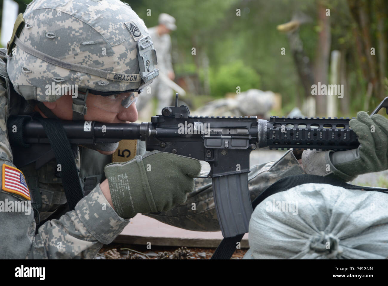 U.S. Army Staff Sgt. Jose Chacon, assigned to 7th Army’s ...