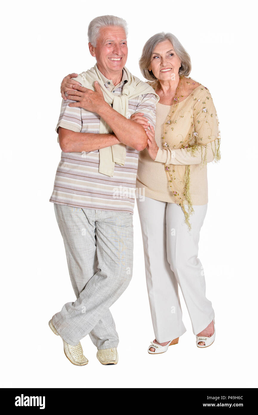 Portrait romantic couple hugging Cut Out Stock Images & Pictures - Alamy