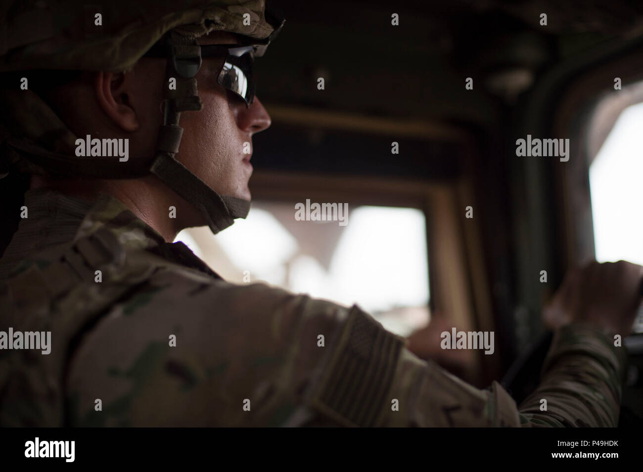 U.S. Army Pfc. Corey Boyce, Combined Joint Task Force-Horn of Africa ...