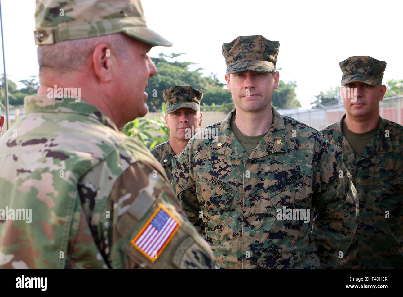U s army brig gen kenneth hi-res stock photography and images - Alamy