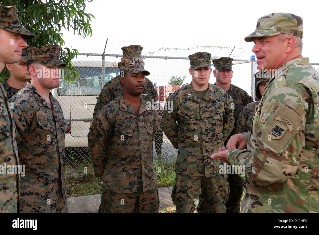 U s army brig gen kenneth hi-res stock photography and images - Alamy