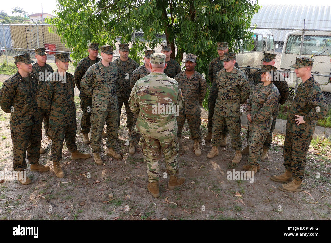U s army brig gen kenneth hi-res stock photography and images - Alamy