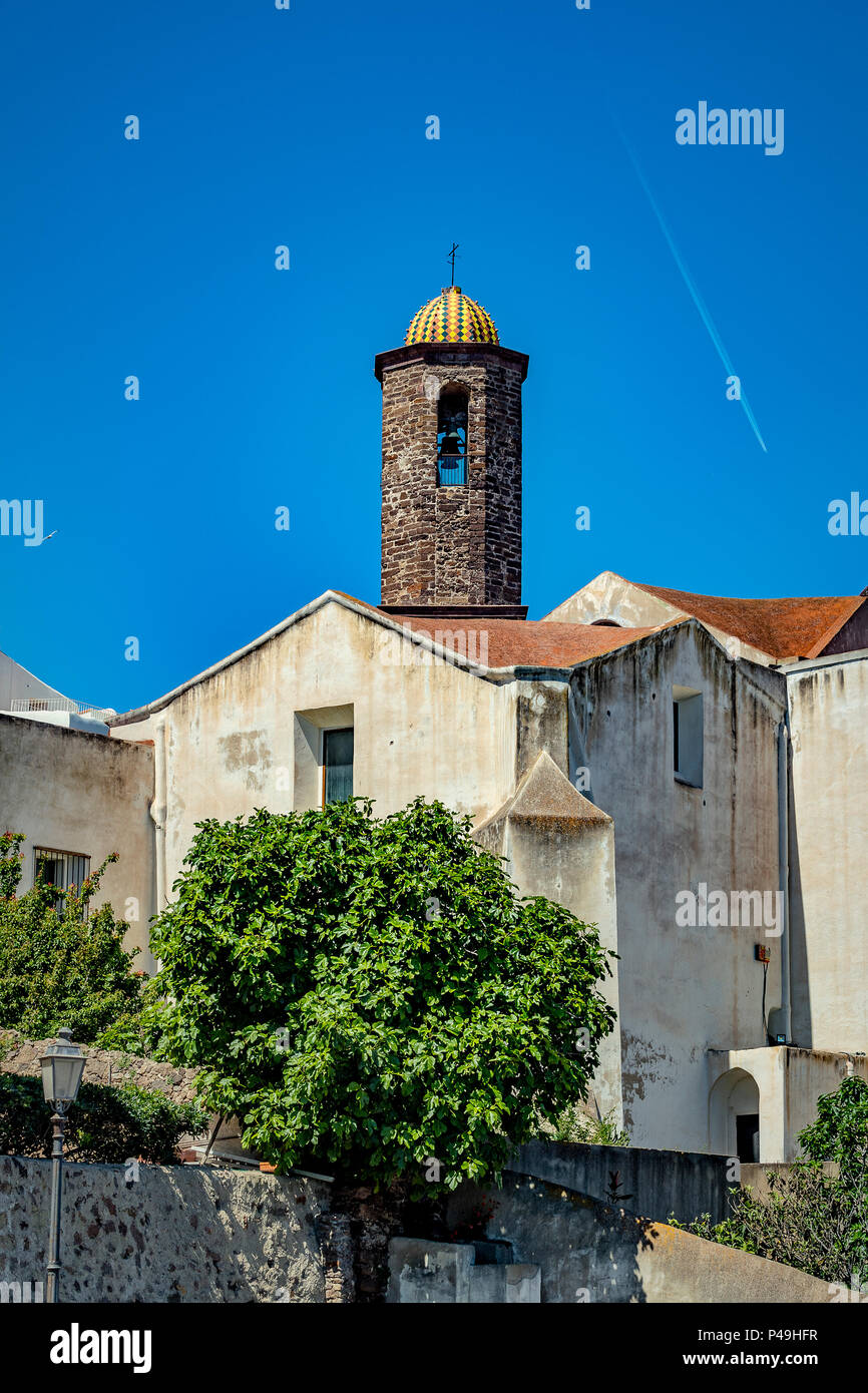 Castel sardo cathedral hi-res stock photography and images - Alamy