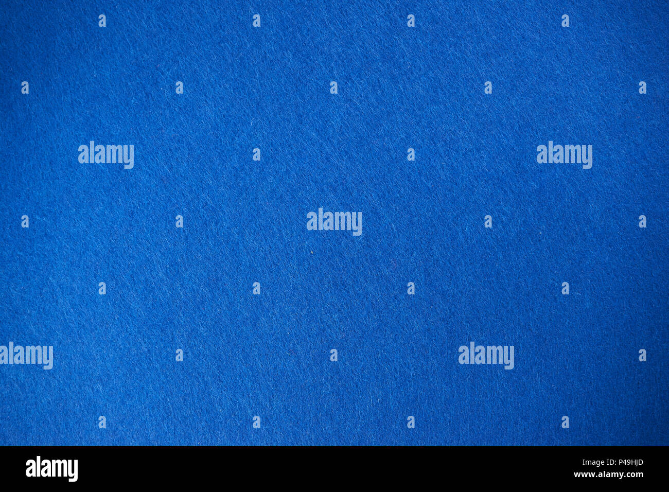 Blue felt texture background Stock Photo - Alamy