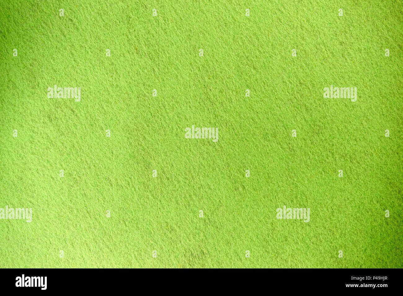 Lime felt texture background Stock Photo - Alamy