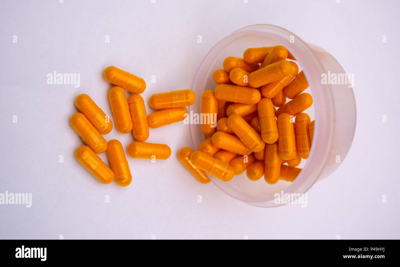 Starch capsule hi-res stock photography and images - Alamy