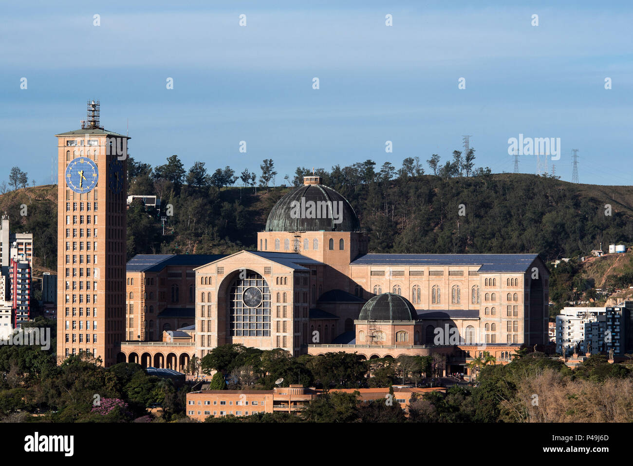 APARECIDA, SP - 18.07.2015: SANTUÁRIO DE APARECIDA - Santuario de ...