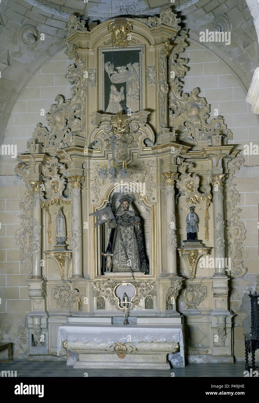 Retablo santo hi-res stock photography and images - Alamy