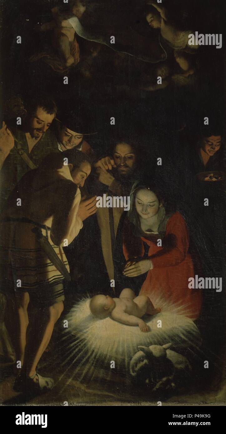 ADORACION DE LOS PASTORES. Author: Francisco Ribalta (1565-1628 ...