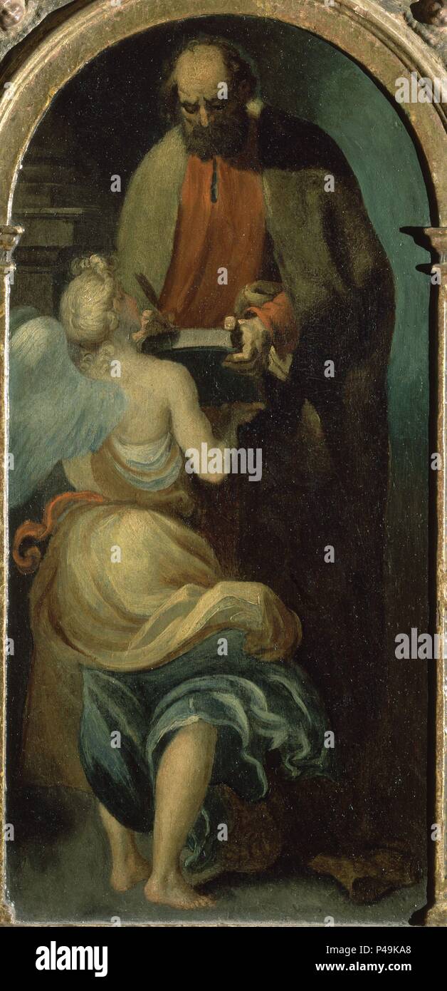 San mateo apostol y evangelista hi-res stock photography and images - Alamy