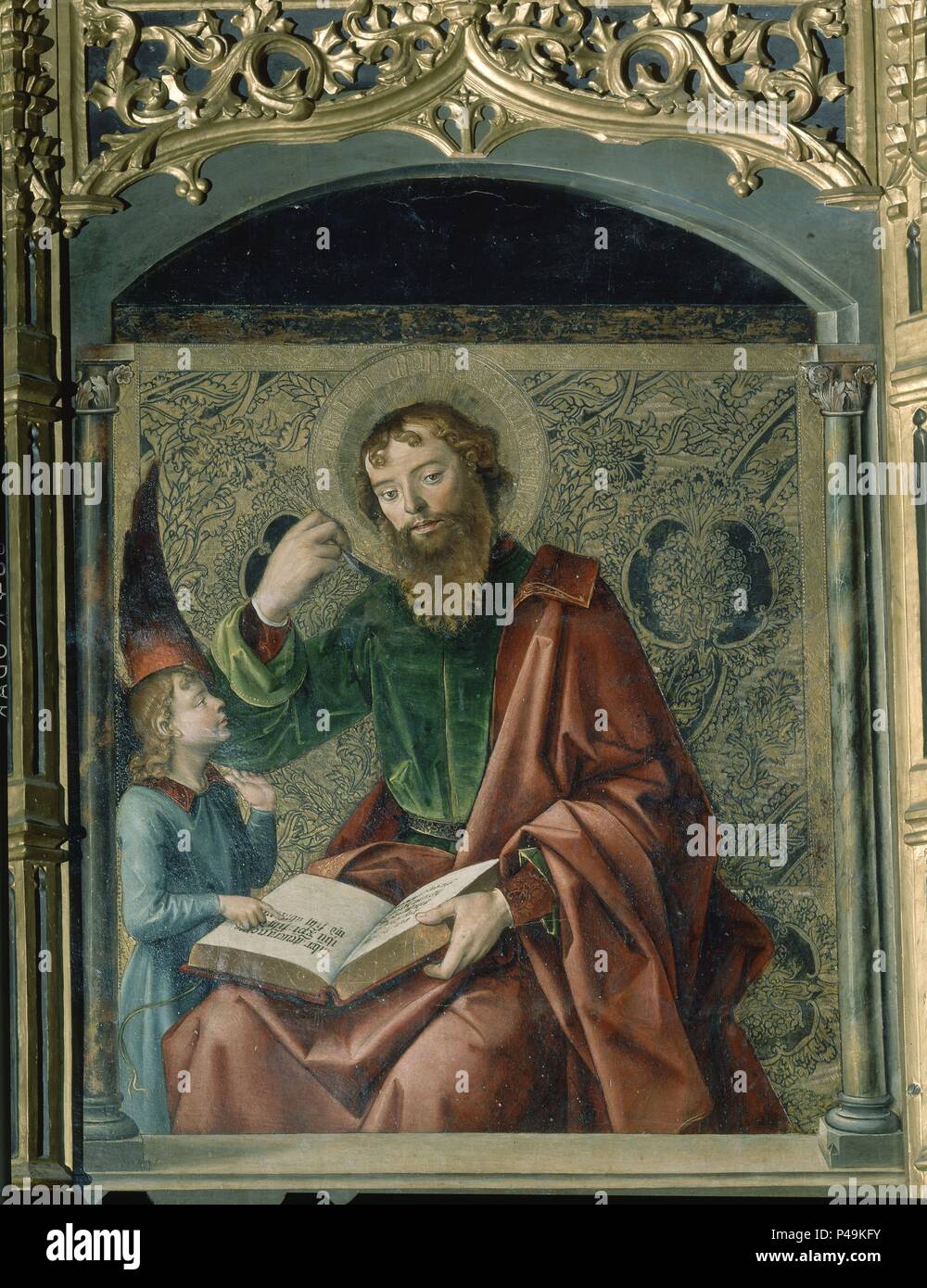 RETABLO MAYOR - SAN MATEO - SIGLO XV. Author: Pedro Berruguete (1450 ...