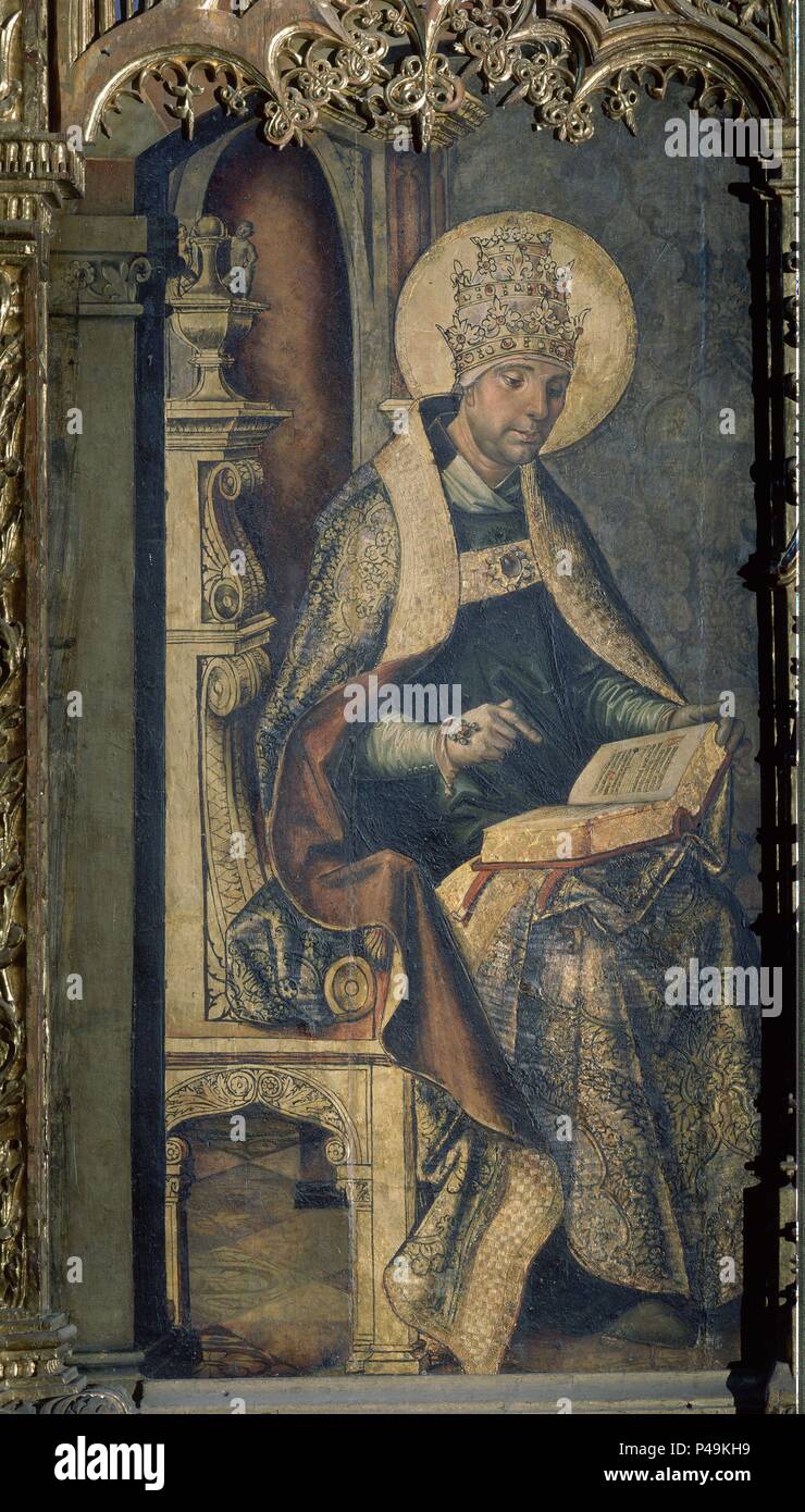 Papa gregorio i magno hi-res stock photography and images - Alamy