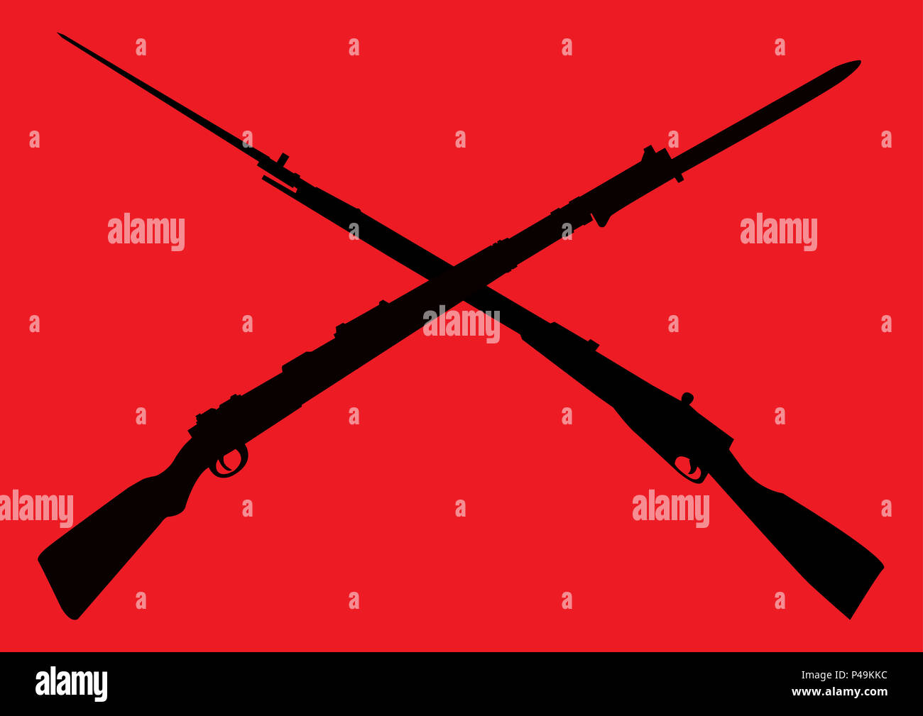 German mauser rifles hi-res stock photography and images - Alamy