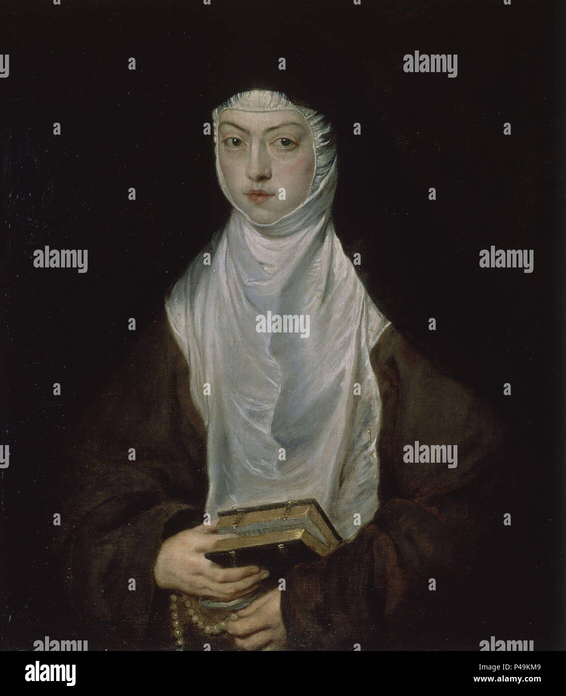 Ana Dorotea, Daughter of Rudolph II, a Nun at the Convent of the ...