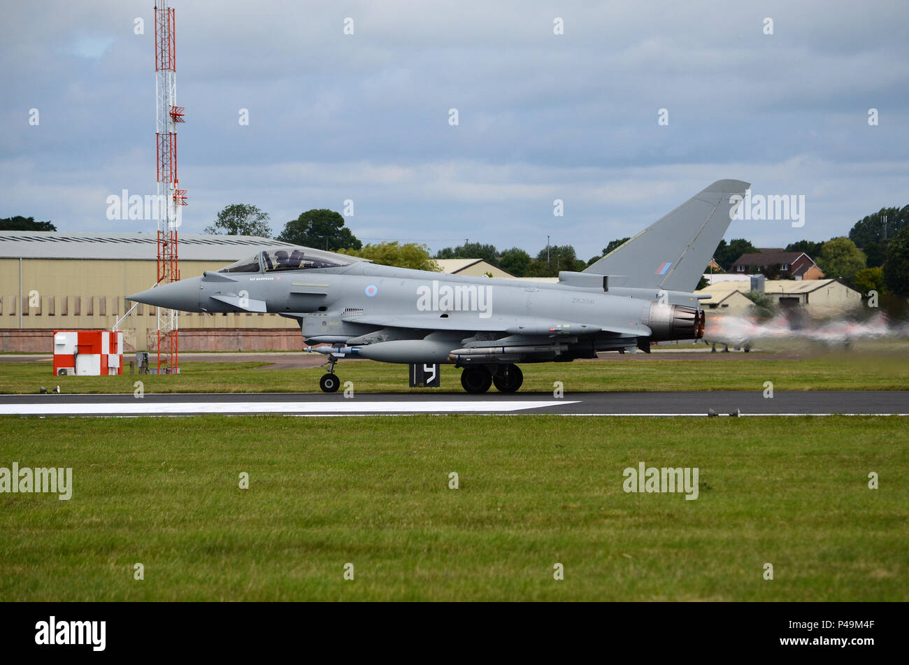 Raf typhoon with bombs hi-res stock photography and images - Alamy