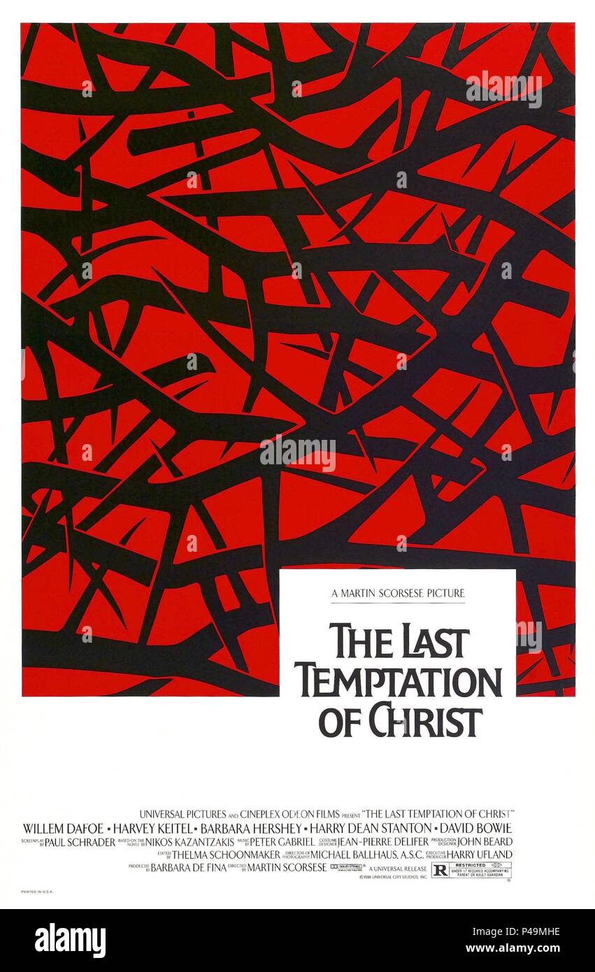 The last temptation of christ film hi-res stock photography and images ...