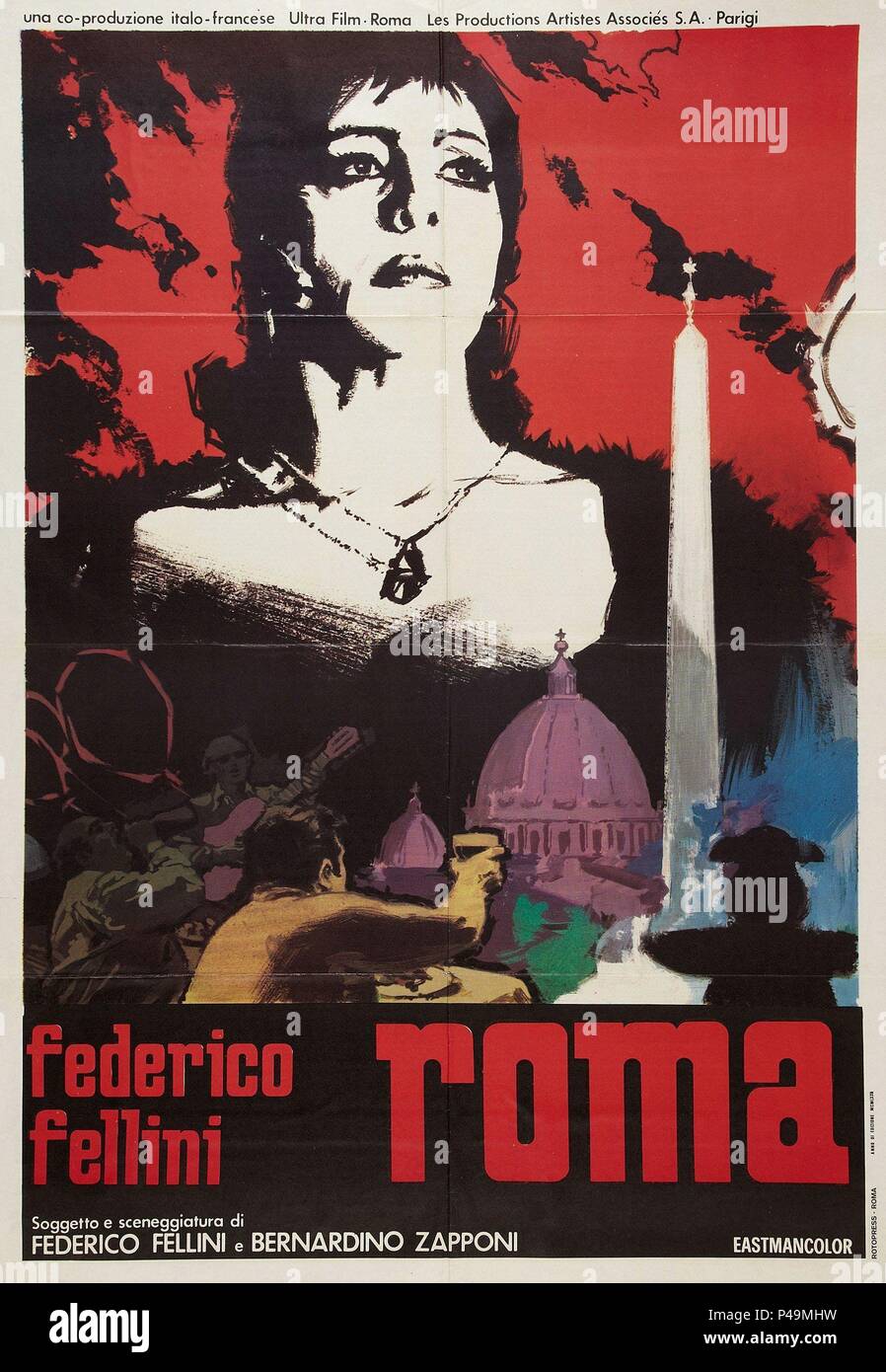 Fellini roma hi-res stock photography and images - Alamy