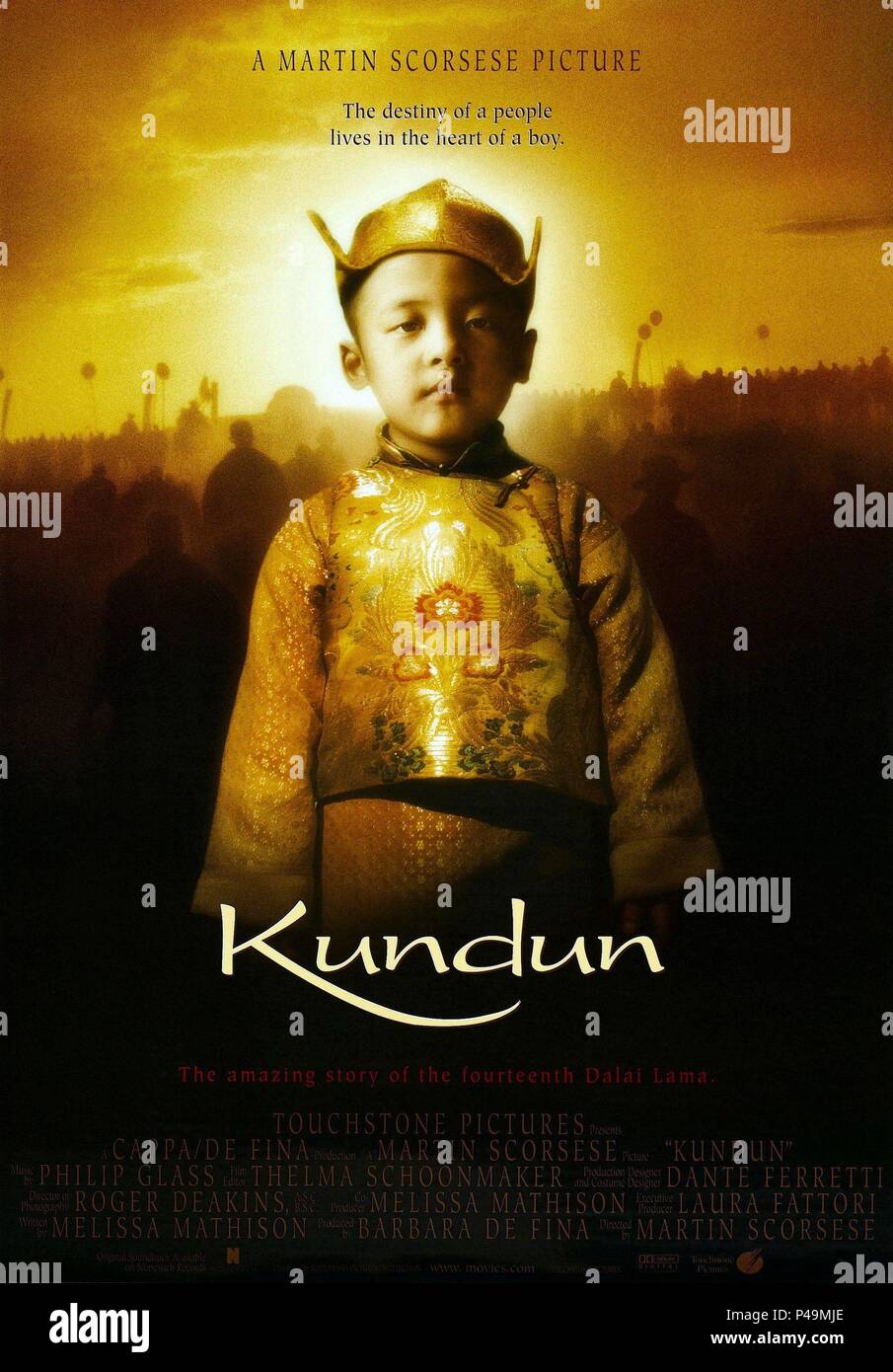 Original Film Title: KUNDUN. English Title: KUNDUN. Film Director ...
