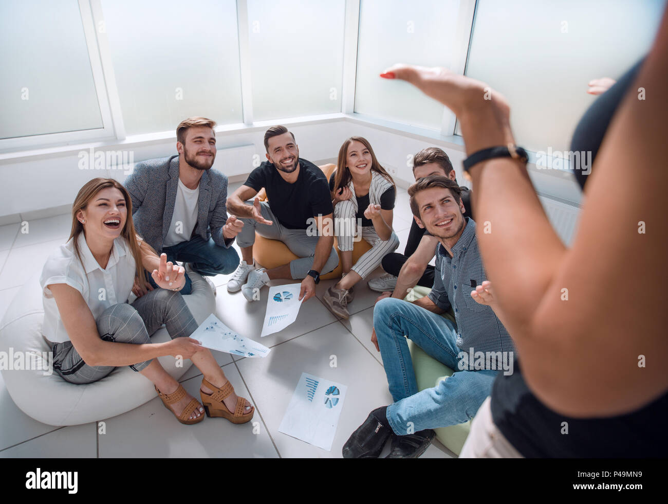 Listen leader hi-res stock photography and images - Alamy