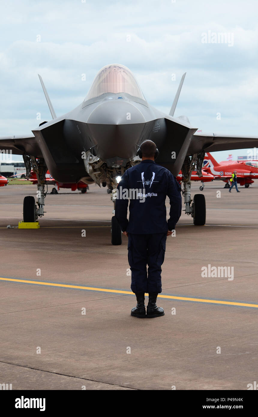 Lockheed Martin F-35 Lightning II Stock Photo - Alamy