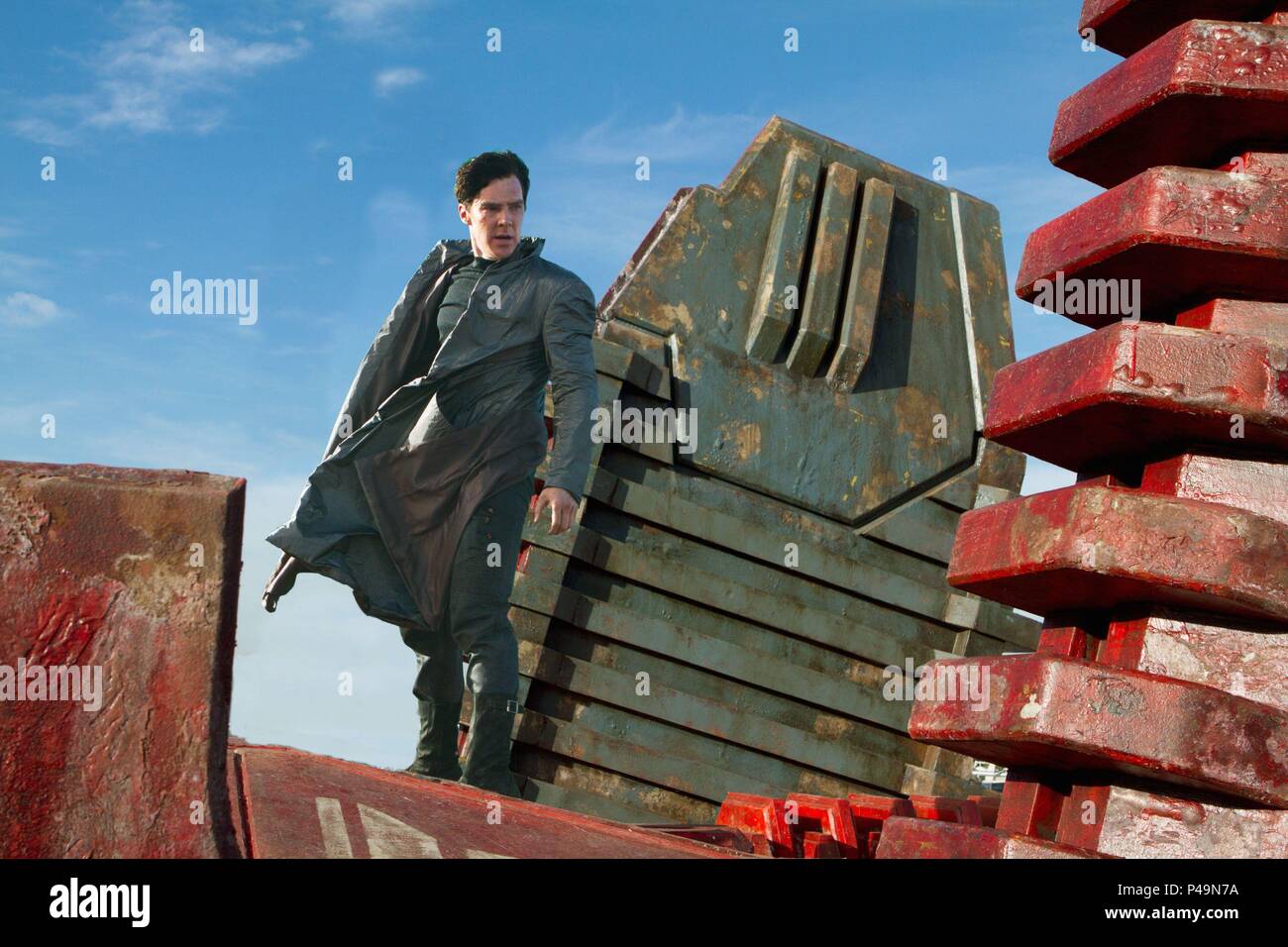 Benedict cumberbatch star trek hi-res stock photography and images - Alamy