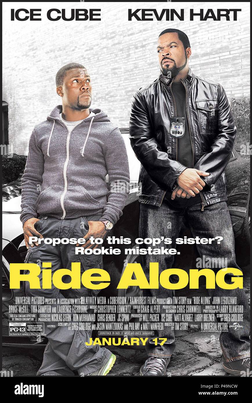 Original Film Title: RIDE ALONG. English Title: RIDE ALONG. Film ...