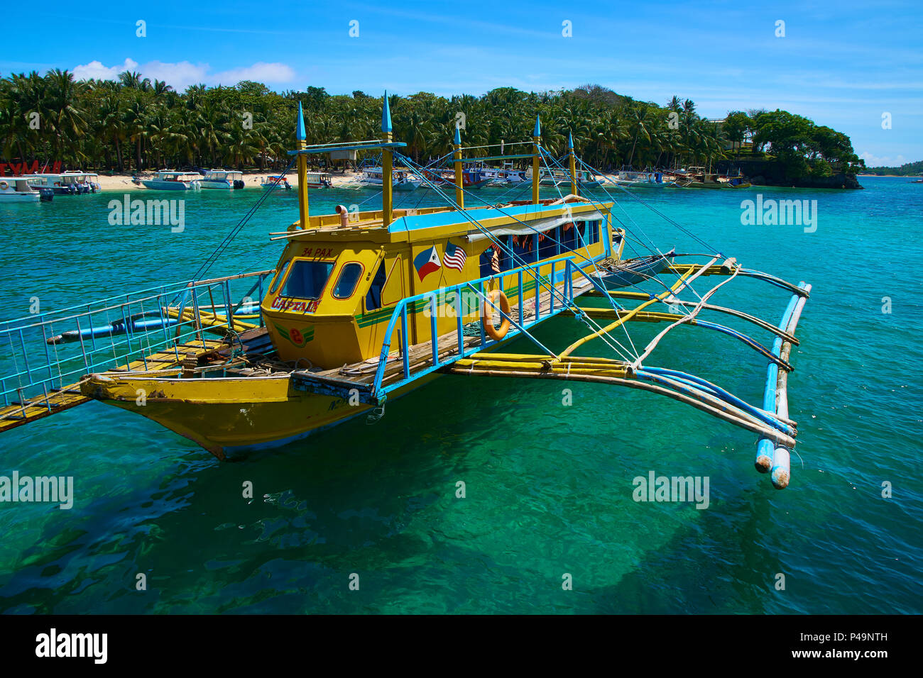 Boracay island tropical hi-res stock photography and images - Alamy