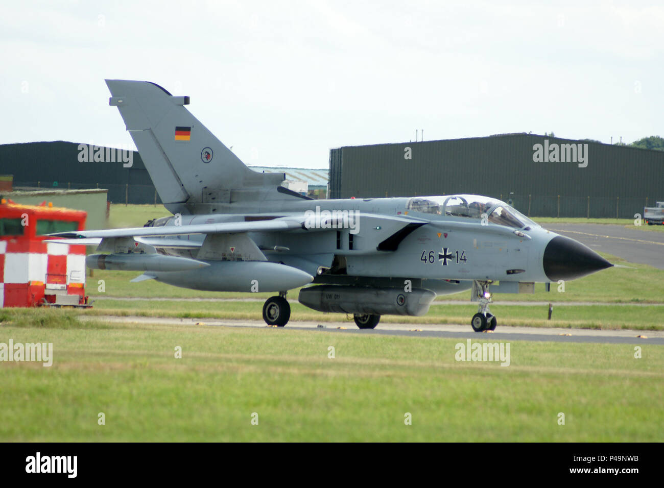 Panavia Tornado Jet Landing High Resolution Stock Photography and ...