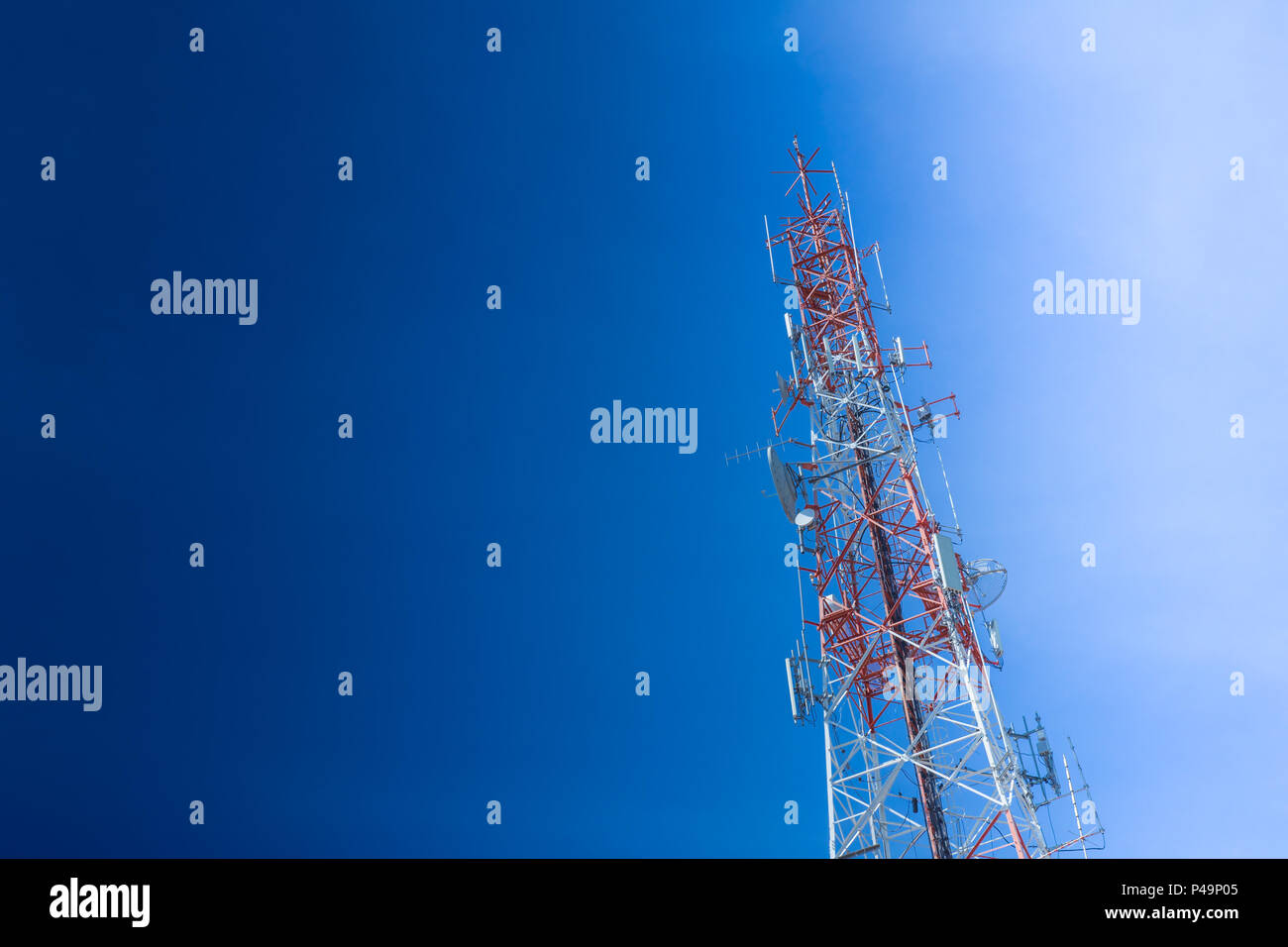 communication tower, high power wifi antenna post hotspot long range ...