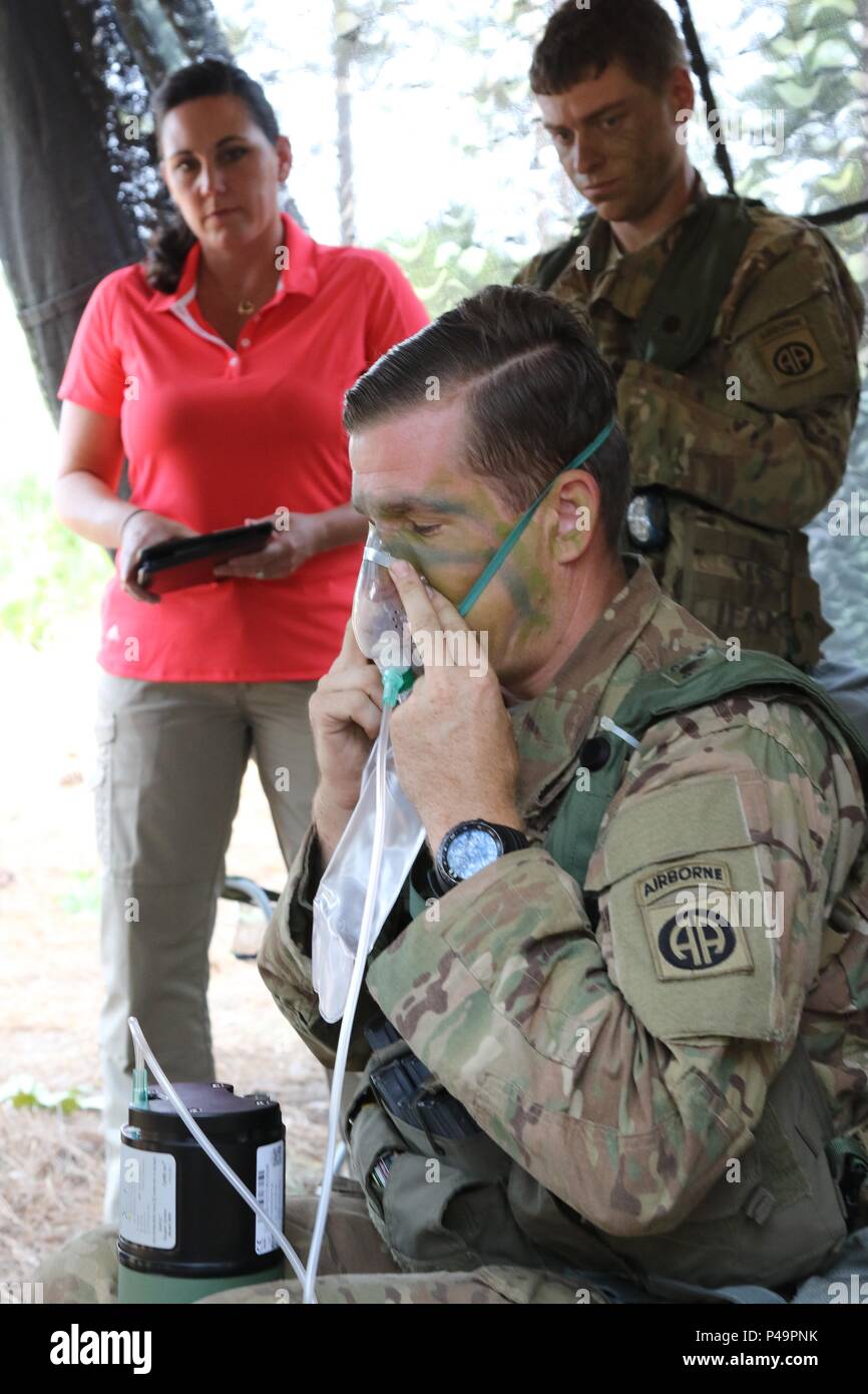 Sgt. Thomas Wachter, a Paratrooper assigned to Headquarters and ...