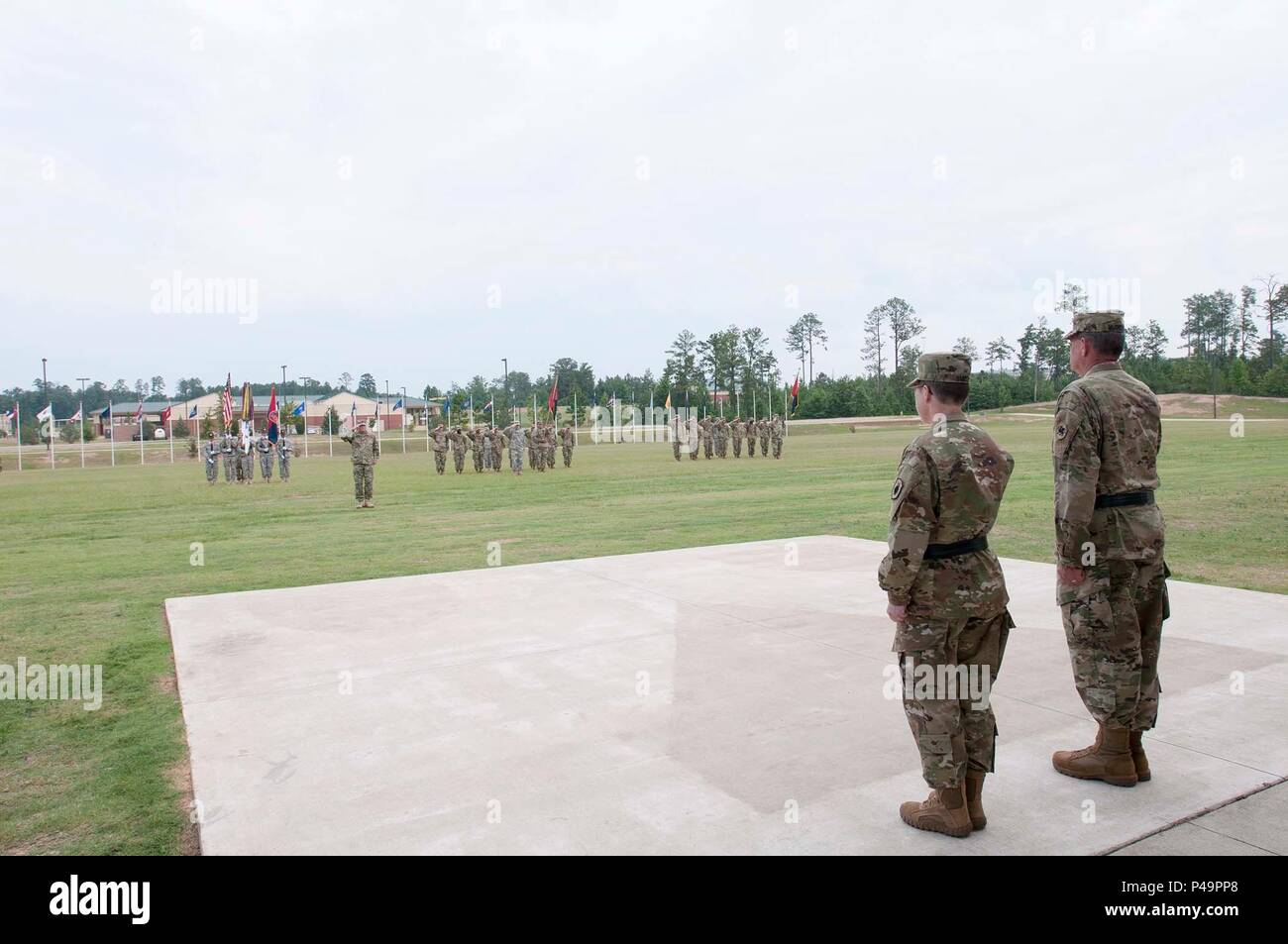 Brig. Gen. Tammy Smith, commander of the 98th Training Division ...