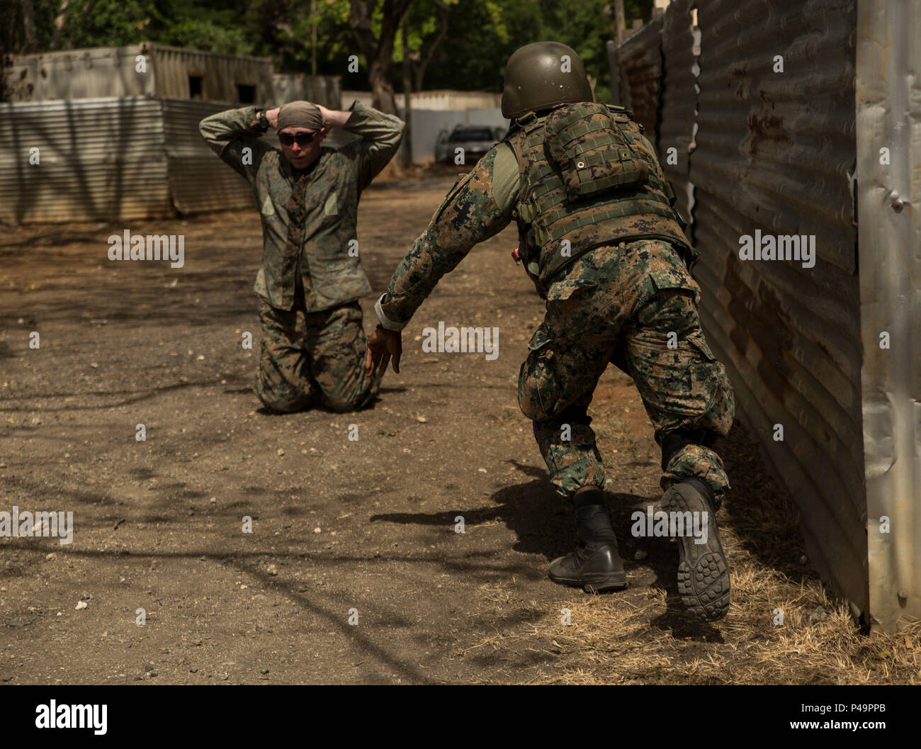 Jamaica Defence Force High Resolution Stock Photography and Images - Alamy