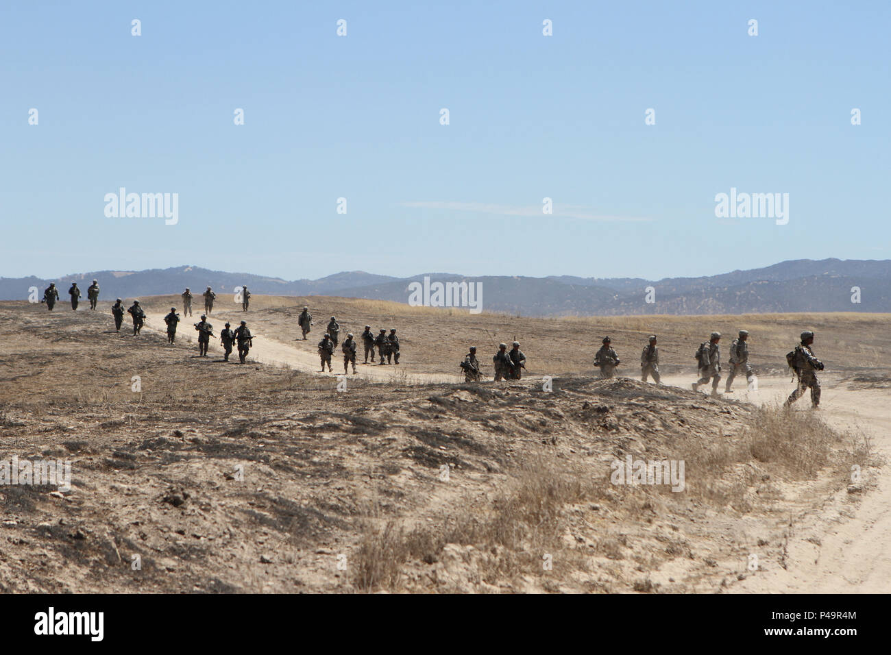 294 infantry hi-res stock photography and images - Alamy