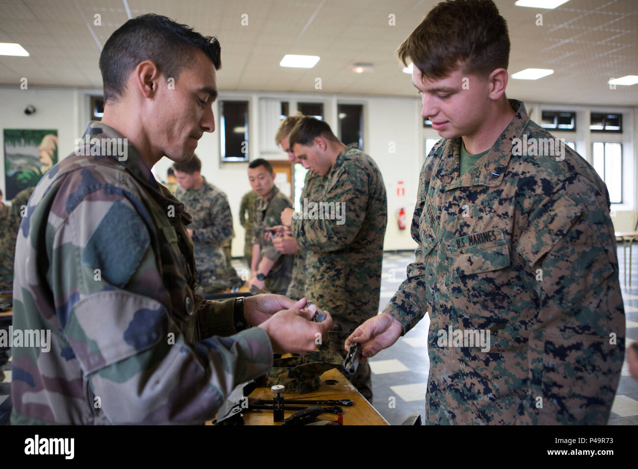 French Army Special Forces Command High Resolution Stock Photography ...