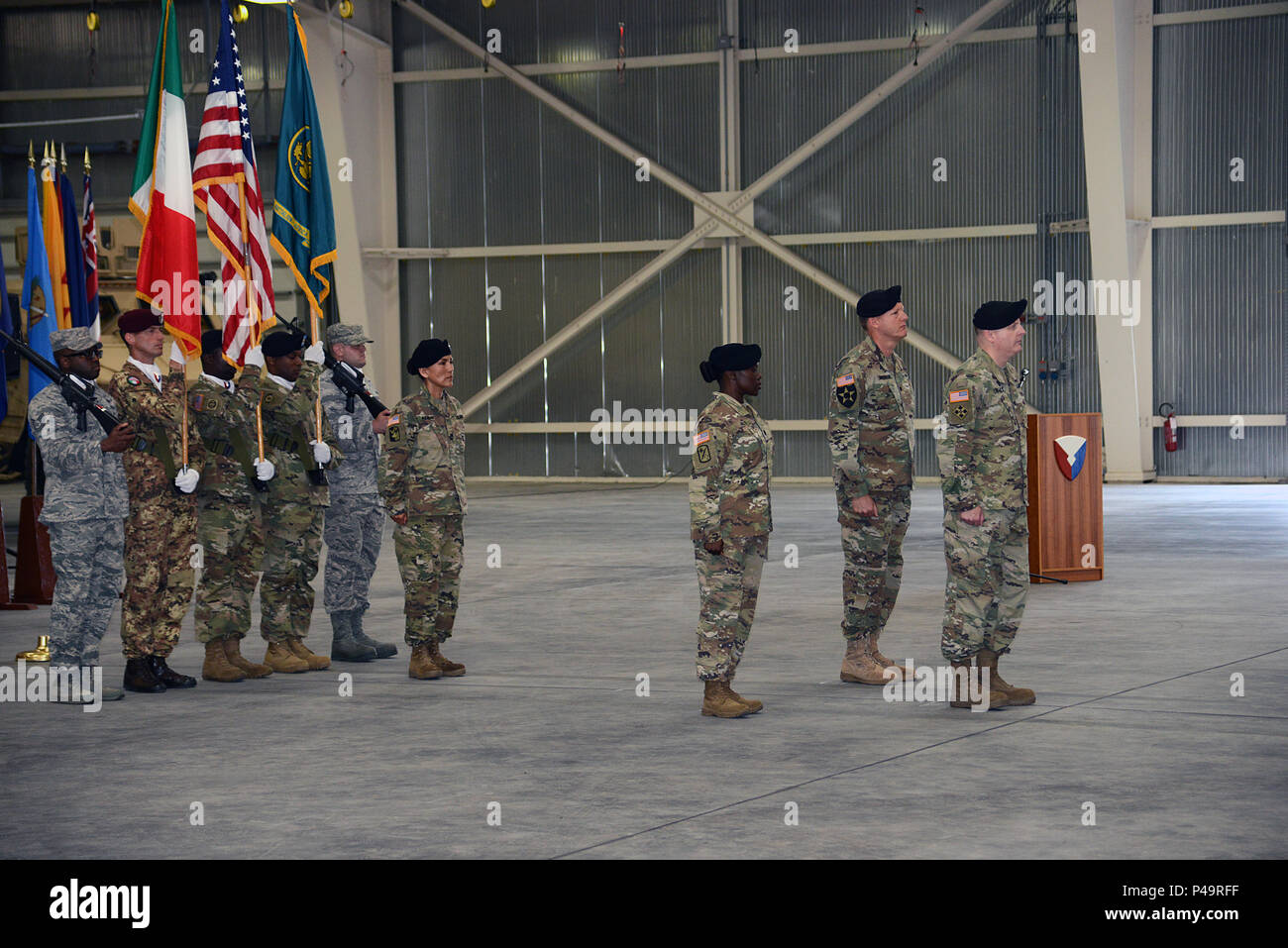 405th Army Field Support Brigade High Resolution Stock Photography and ...