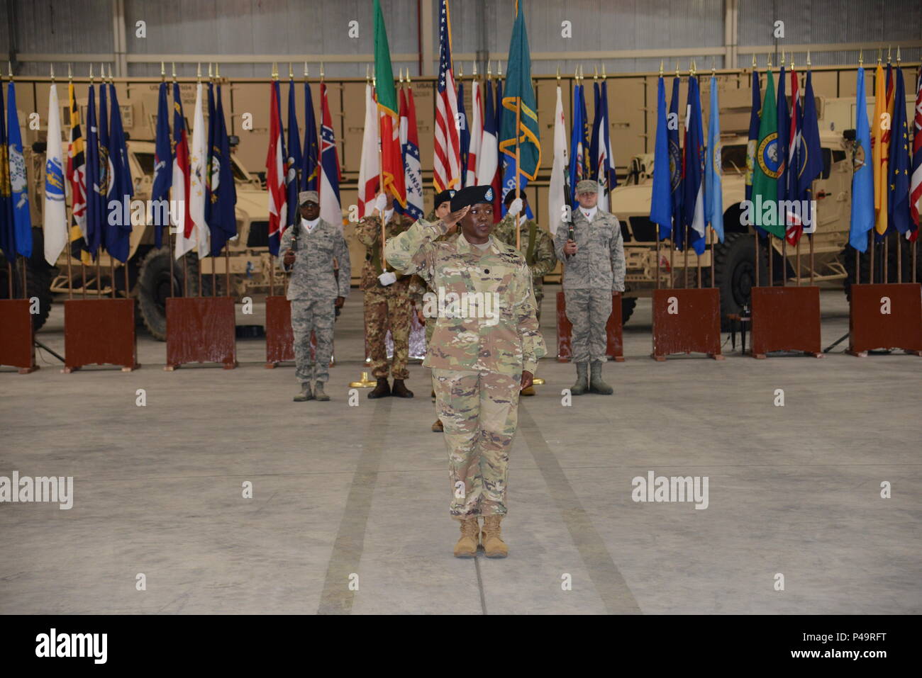 Lt col crystal m hills hi-res stock photography and images - Alamy