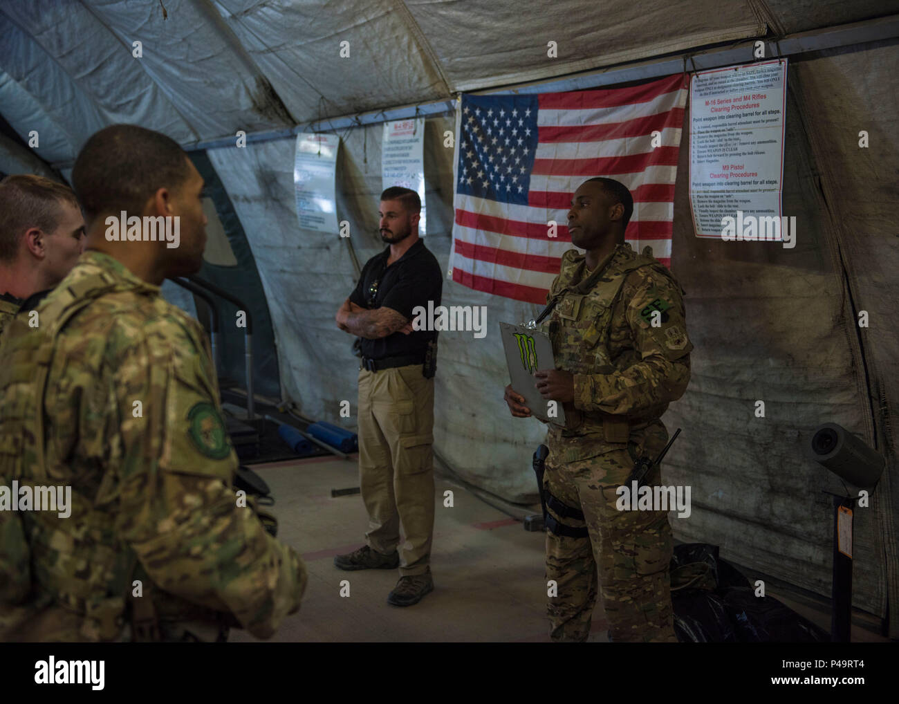 Staff Sgt. Duranta Gordon, 455th Expeditionary Security Forces Squadron ...