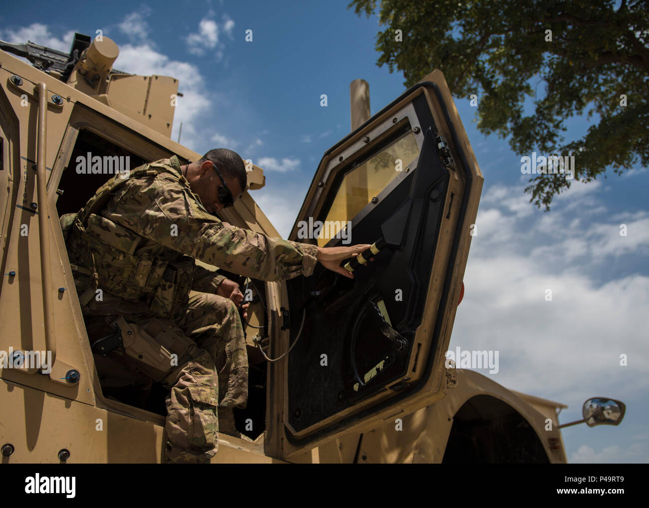 Staff Sgt. Gary Allsbrook, 455th Expeditionary Security Forces Squadron ...