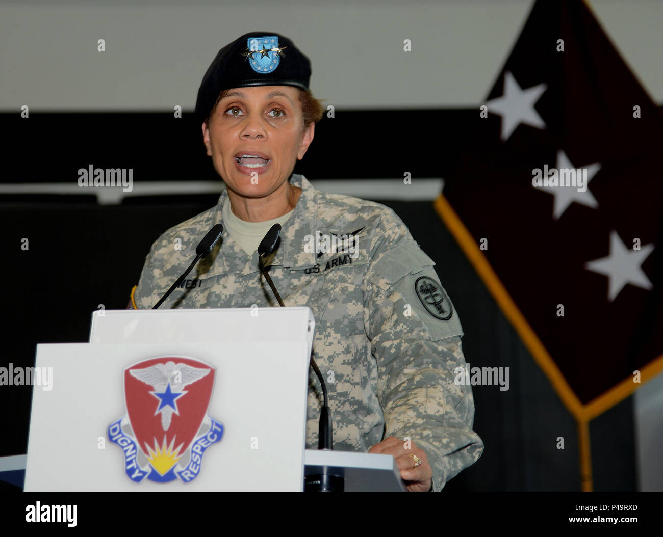 Lt. Gen. Nadja West, Army Surgeon General and Commanding General, US ...