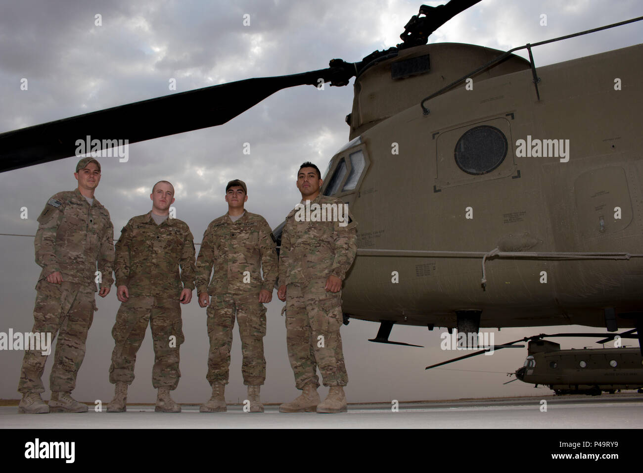 Washington Army National Guard maintainers Spc. Zachary Hastings from ...