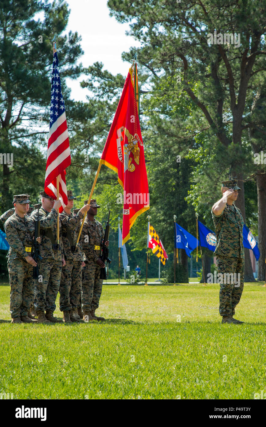 U.S. Marines, Sailors and civilians attend Weapons Training Battalion ...