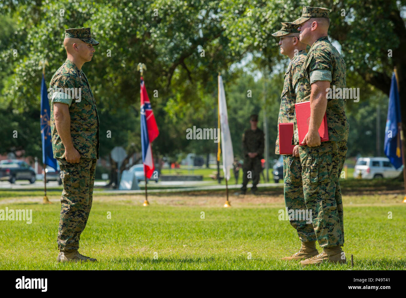 U.S. Marines, Sailors and civilians attend Weapons Training Battalion ...