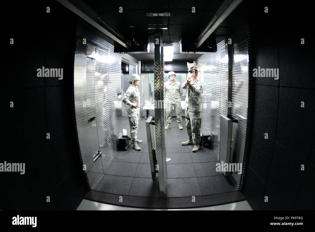 June 21, 2016 - Members from the 109th Security Forces Squadron come to ...