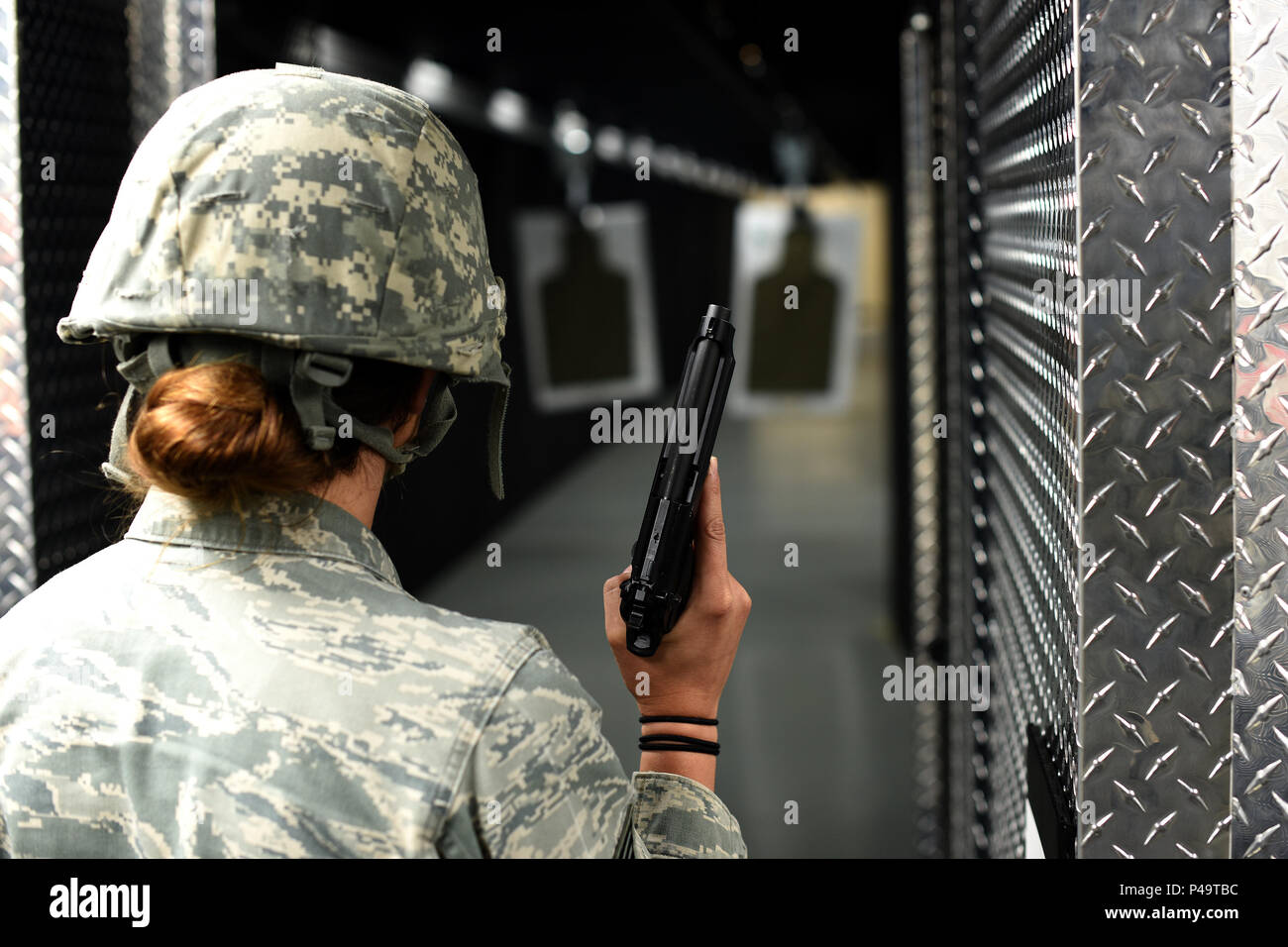 June 21, 2016 - Members from the 109th Security Forces Squadron come to ...