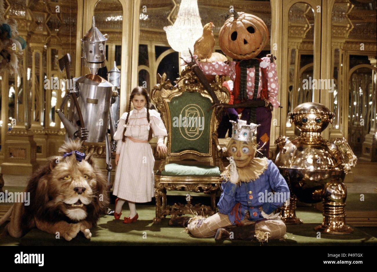 Original Film Title: RETURN TO OZ. English Title: RETURN TO OZ. Film ...