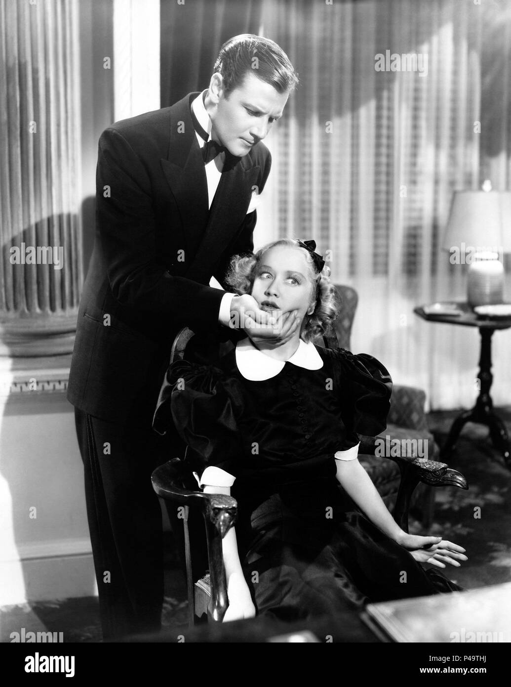 Woman chases man hi-res stock photography and images - Alamy