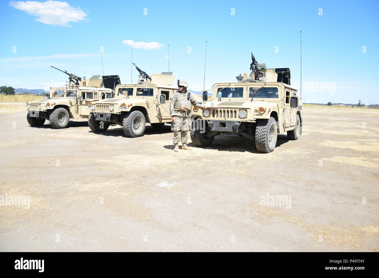 117th machine gun company hi-res stock photography and images - Alamy