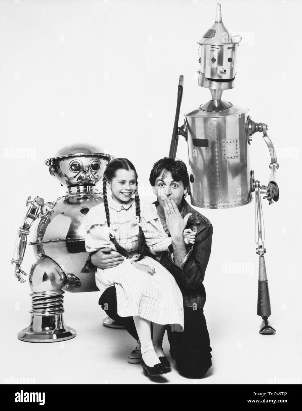 Return oz 1985 fairuza balk Black and White Stock Photos & Images - Alamy